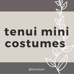 tenui mini costumes custom made - 作品一覧 | minne 国内最大級のハンドメイド・手作り通販サイト