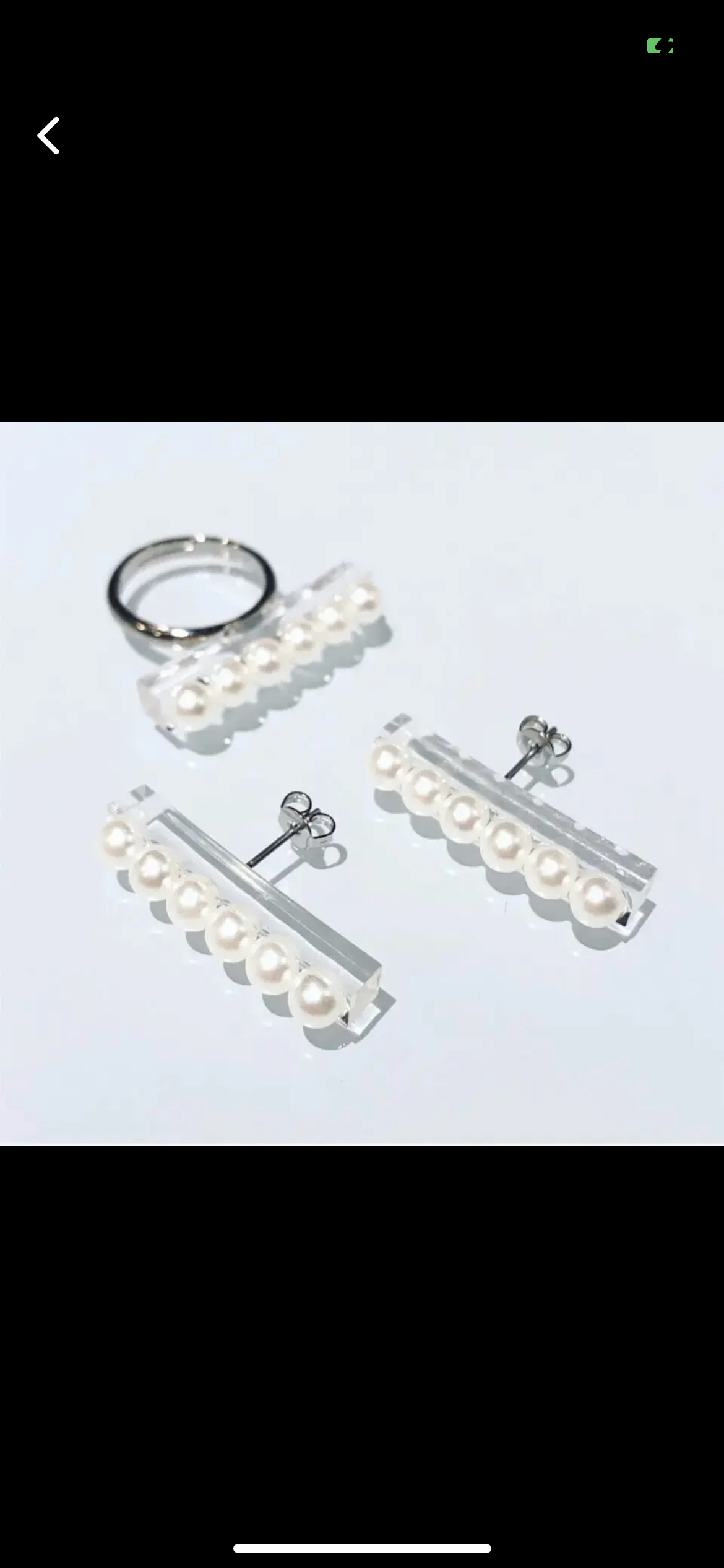 morioiho様専用 6連ラインパールクリアピアス 14KGFゴールド | minne 日本最大級のハンドメイド・手作り通販サイト