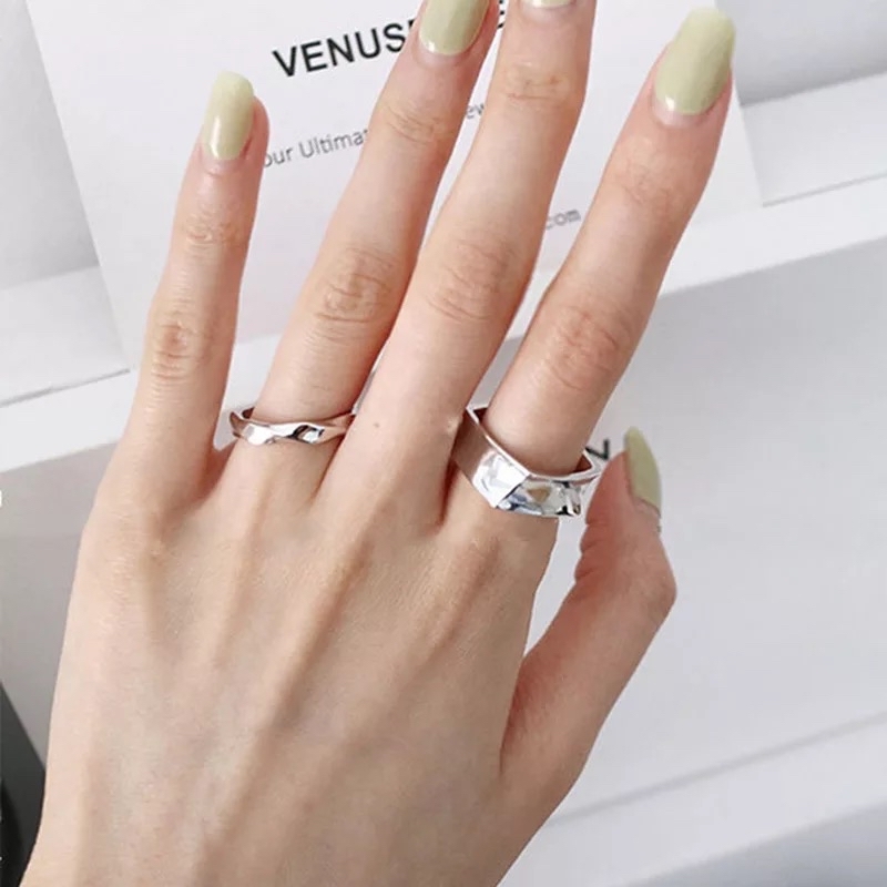 S_10 シルバーリング シンプルリング 夏 シルバー925 silver925 | minne 日本最大級のハンドメイド・手作り通販サイト