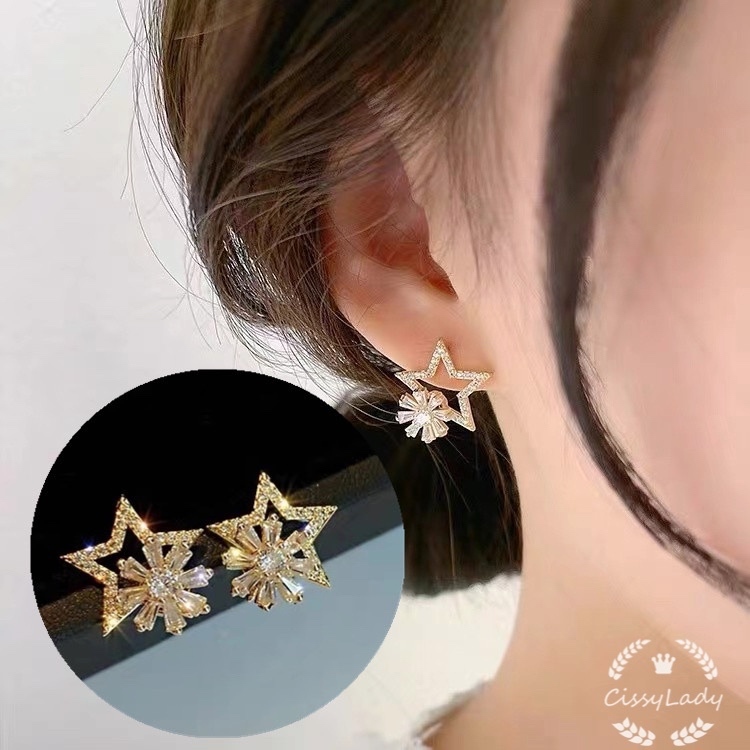 新作 きらり 星と風車 繊細 高品質 ピアス シルバー925 遊び心 | minne 日本最大級のハンドメイド・手作り通販サイト