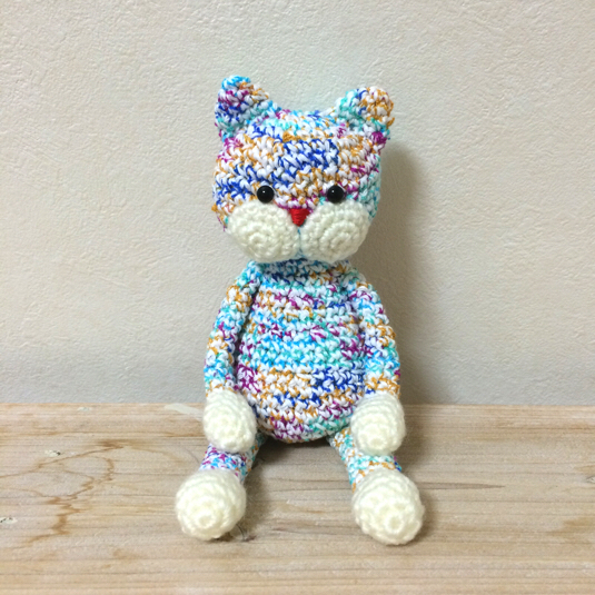 ami-neko colorful Q | ハンドメイドマーケット minne