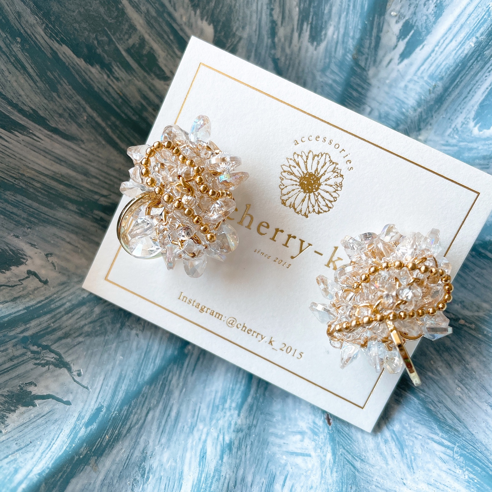 twinkle bijou - CHERRY-K25'S GALLERY | minne 国内最大級のハンドメイド・手作り通販サイト