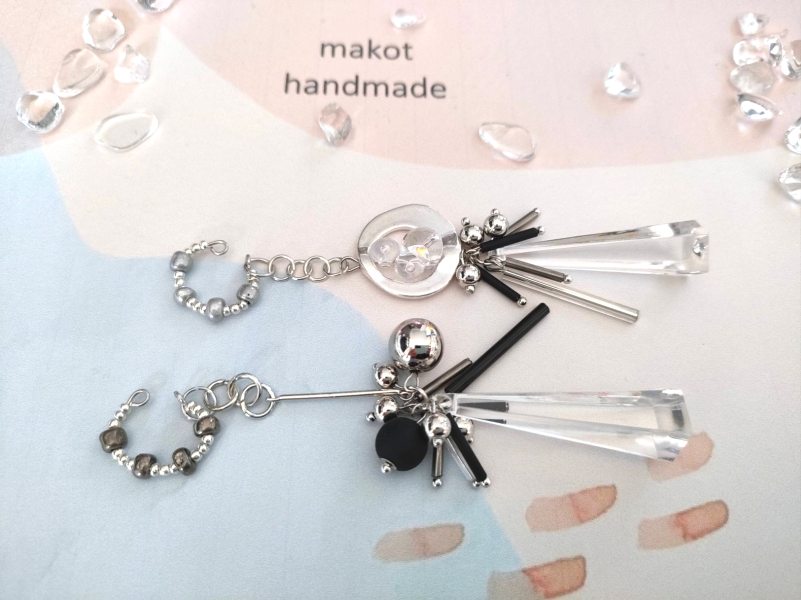 Dressing is a way of life⑨ イヤーカフ(アレルギー対応) - makot handmade | minne 国内最大級のハンドメイド・手作り通販サイト