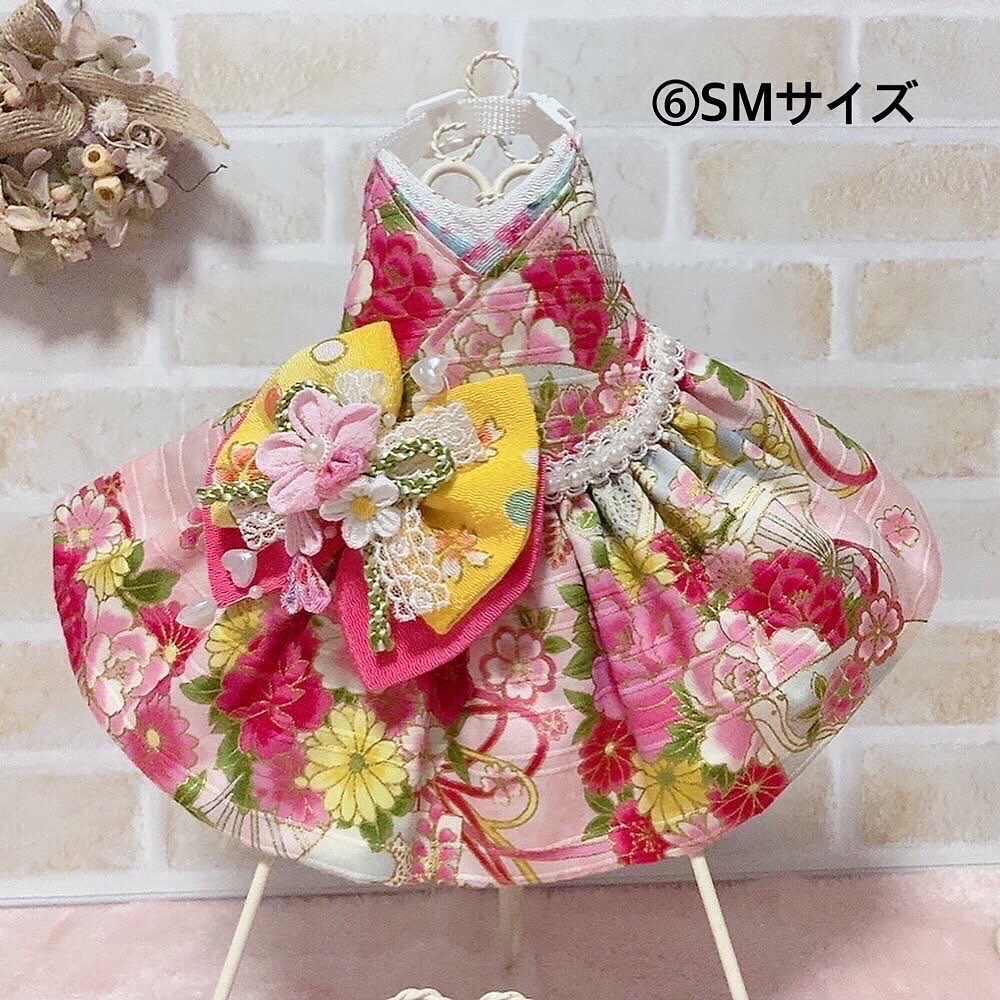 着物ドレス SMサイズ - Little Bunny | minne 国内最大級のハンドメイド・手作り通販サイト