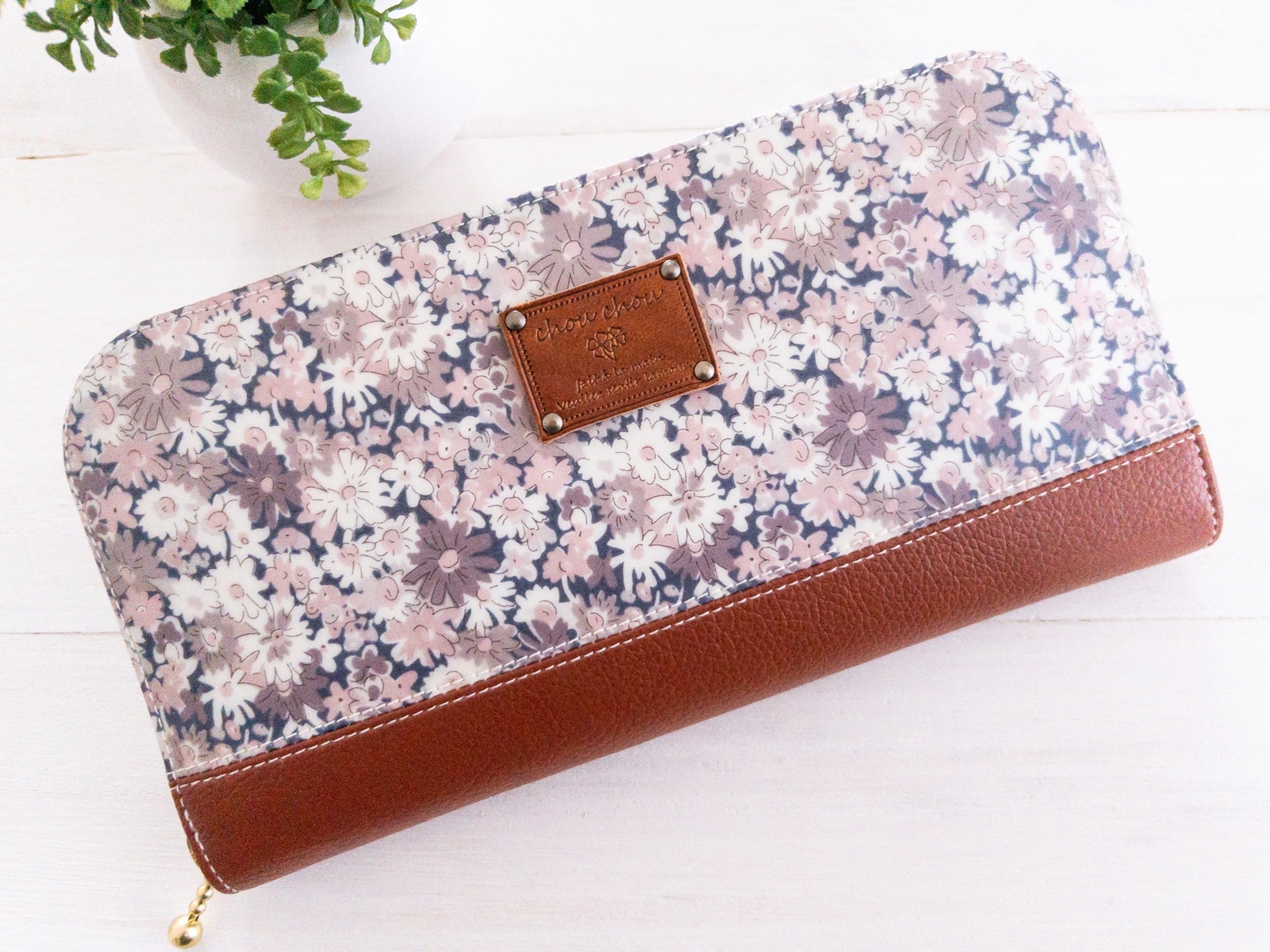 【リバティ】リビー ラミネート長財布フレンチシック - KINARI GALLERY | minne 国内最大級のハンドメイド・手作り通販サイト