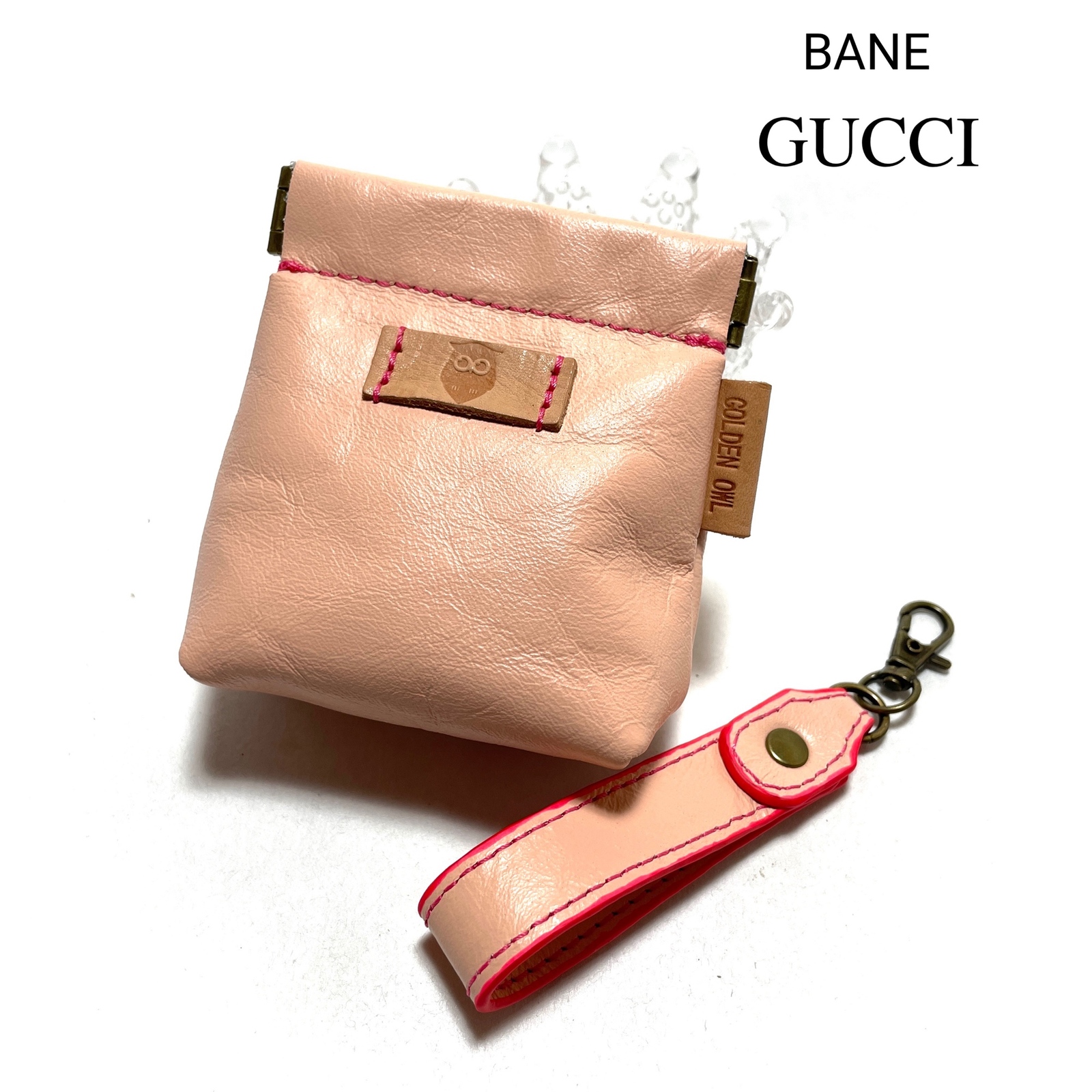 桜色のバネ口コインケース【BANE GUCCI】 - GOLDEN OWL'S GALLERY〜Extremity of the clumsy ...