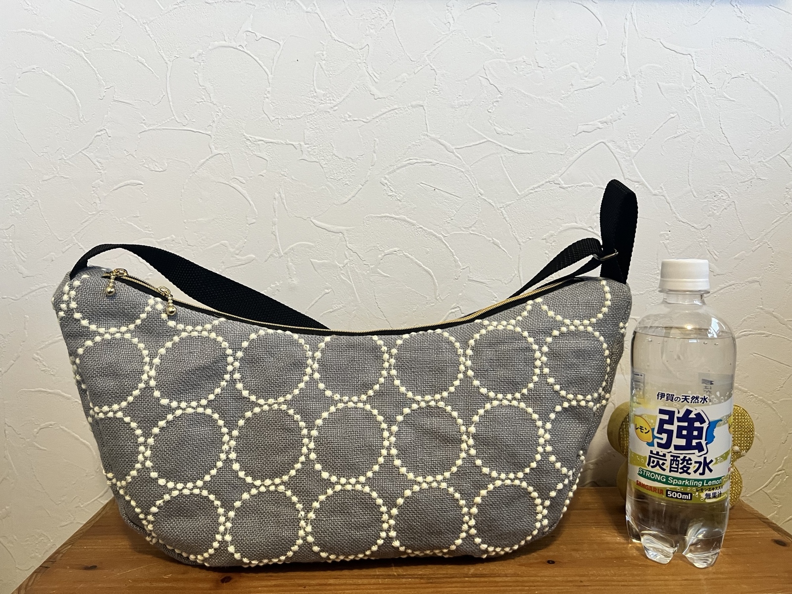 ミナペルホネン タンバリンクロワッサンバッグ - KIRAKIRA-UFU'S GALLERY | minne 国内最大級のハンドメイド・手作り通販サイト