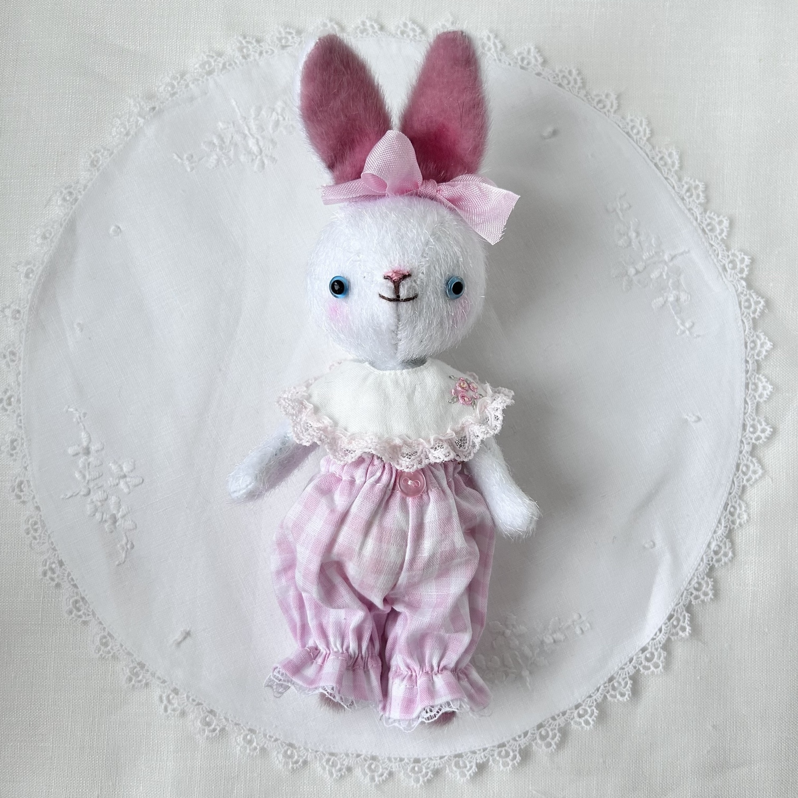 短毛うさぎ - metare | minne 国内最大級のハンドメイド・手作り通販サイト