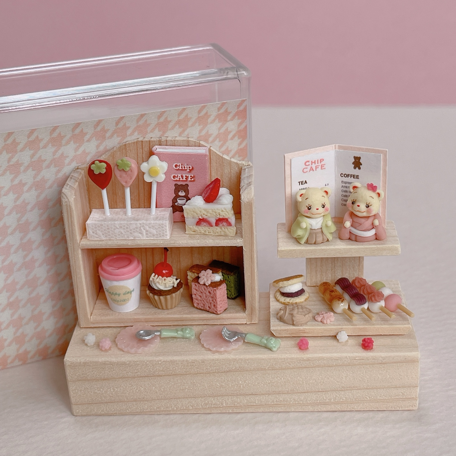 春のアフタヌーンティー - CHIP2007'S GALLERY | minne 国内最大級のハンドメイド・手作り通販サイト