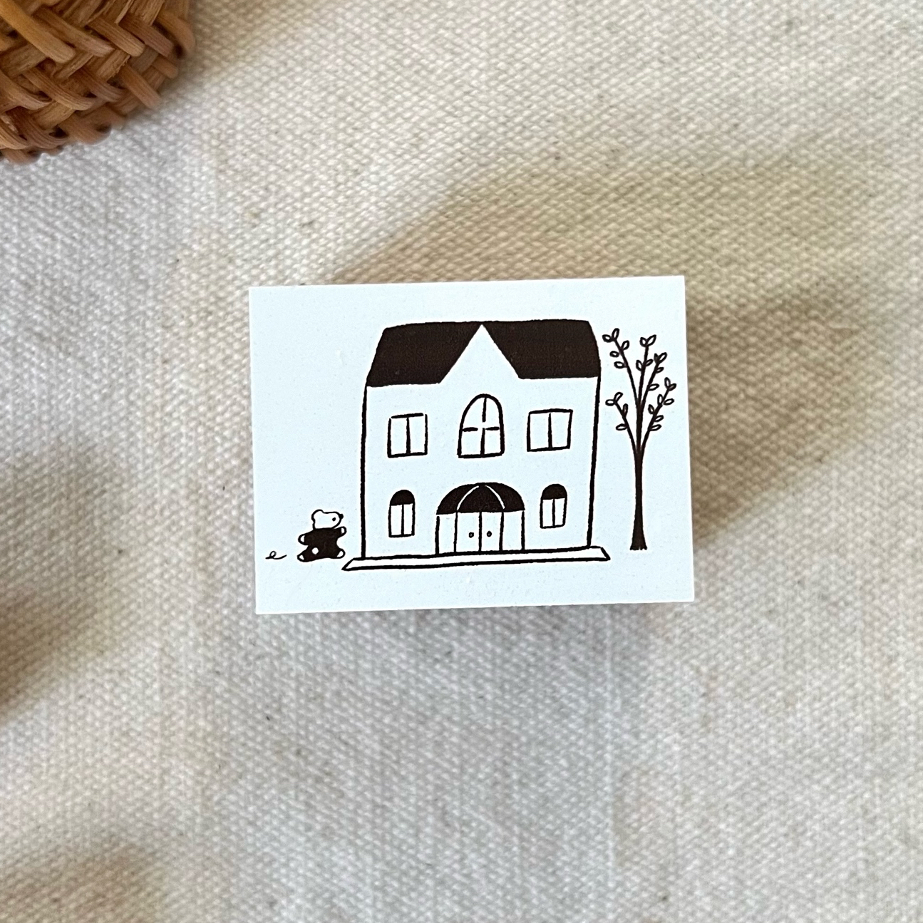 【3×4cm】 I'm homeのハンコ🏠 - yo_mo_ranmyu | minne 国内最大級のハンドメイド・手作り通販サイト