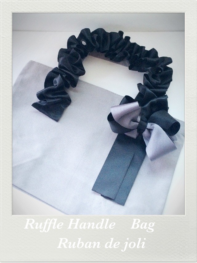 Ruffle Handle Bag | ハンドメイドマーケット minne