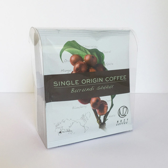 【NOZY COFFEE】SINGLE ORIGIN DRIP PACK 5枚入 ギフトセット | ハンドメイドマーケット minne