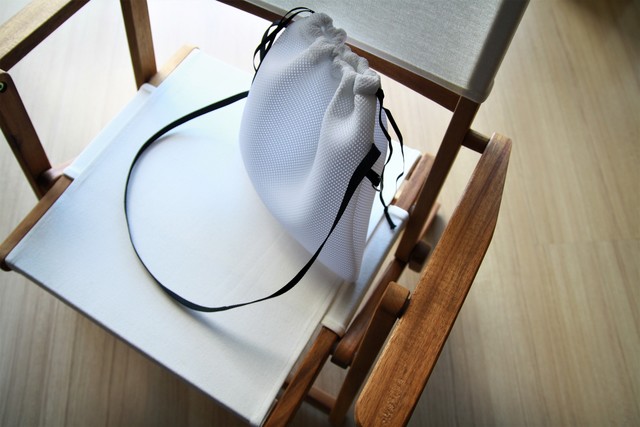 NAPOP BAGS お散歩バッグ ホワイト | ハンドメイドマーケット minne